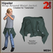 Second Life Marketplace - Hipster Wrap Around Waist Jacket [2cute ...